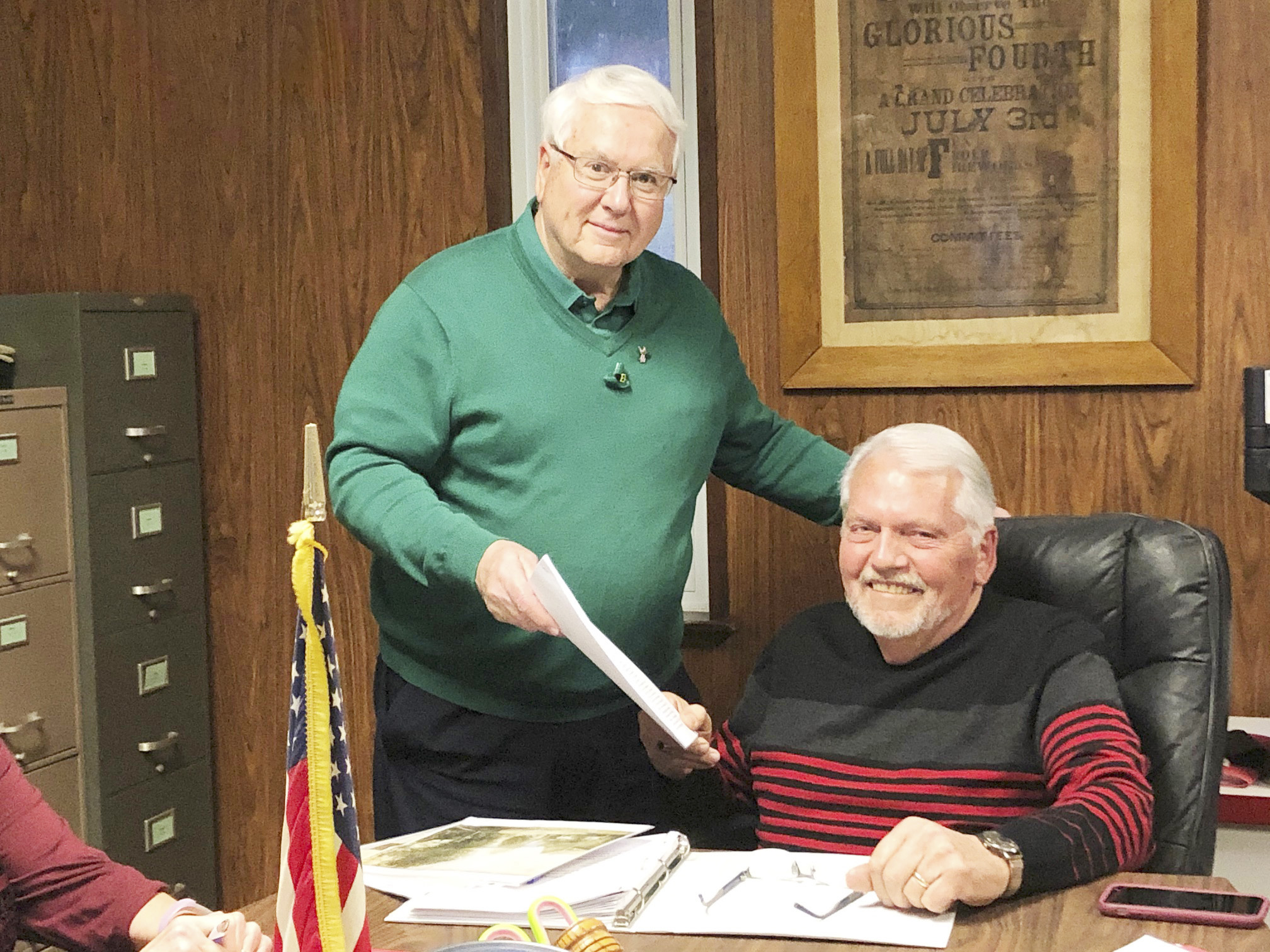 Cassadaga historian presents annual report | News, Sports, Jobs ...